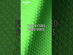 China Textured Swim Fabric High-Performance Material for Comfortable and Stylish Swimwear for sale