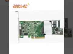 Carte contrôleur RAID LSI 9361-8i avec interface SAS 12 Gbit/s PCIe 3.0 x8 pour la protection des données de classe entreprise