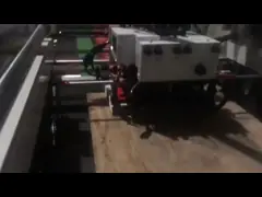 Automatische Beschichtungsmaschine für Broschüren Farbboxen