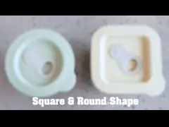 中国 ミニガラスフードコンテナ 小さなガラスフードコンテナ 120ml 130ml 160ml 容量と高ホウケイ酸ガラス 販売のため