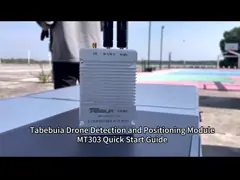 China Compact Anti UAV Module with Multi-Drone Detection and DJI Protocol Support for Accurate UAV Tracking for sale