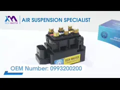 Tech Master TMAIRSUS  Air Suspension Valve Blocks for W213 W253 C238 C257 2016- 0993200200 099320025