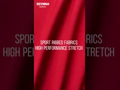 85% Nylon 15% Spandex Sport Bra Fabric with 370gsm Weight and 130cm Width for High-Perf