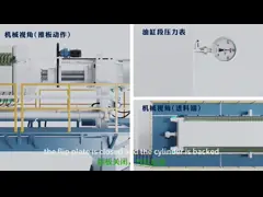 Pull Open The Filter Press Hydraulic Automatic Pressure Holding Machine Once