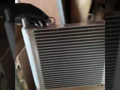 TMY Excavator Cooling System Maintenance Kubota KX91-3 Oil Cooler Radiator