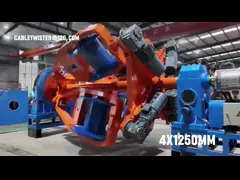 China Planetary Stranding Machine JLY-400  stranding copper, Aluminum wire and conductor, insulated wire, OPGW, backtwist for sale