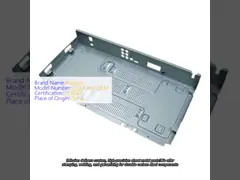 Hardware OEM Wholesale Price Stamping Welding Galvanized Carbon Steel Sheet Metal Parts