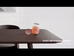 China 10000pa Three In One Robot Floor Cleaner Vacuum Mop Robot 33W-44W Customized for sale