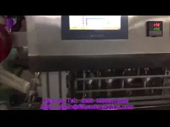 2054 O46 Linear 4-Station Sealing Machine