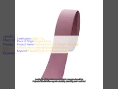 Polyester Elastic For Women Shoe High Elasticity Woven Strong Colored Elastic Strap