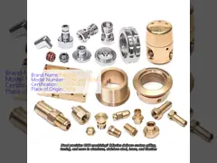 Parti di rivestimento per la lavorazione CNC di precisione di ottone di rame ISO9001