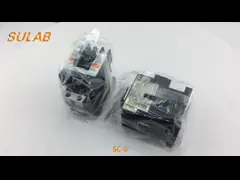 Original Authentic Fuji SC-0 AC Contactor Magnetic Contactor for Elevator with 110V and 220V For You