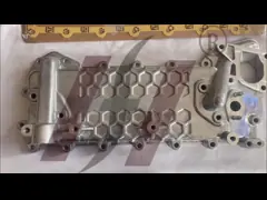 China 4HK1 Oil Cooler Side Cover + Gasket Package For Isuzu 4HK1 Series Engines for sale