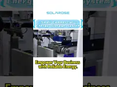 China Solar Integration Smart Commercial Energy Storage Cabinet With 50kW Inverter 100.3kWh LFP Battery for Orders for sale