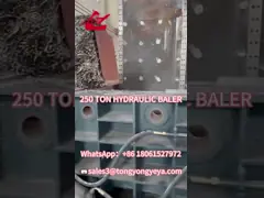 Scrap Metal baler show