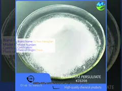 Potassium Persulfate S2O8 White Crystalline Powder Oxidizing Agent