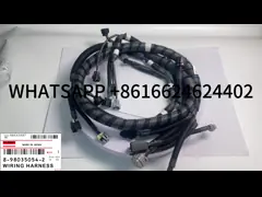 China KBZE KLH10620 ISUZU 4JJ1 ENGINE 8-98035054-2 8-98035054-4 8-98035054-5 WIRING HARNESS FOR SUMITOMO SH120-5 SH130-5 JS130 for sale