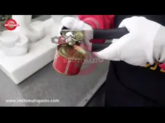 BENYBEN 70g Canned Tomato Paste Hard Open Lid Brix28-30%  Available Under Own Brand Also Comes With Full Brand And Packaging Design Services