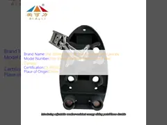 Adjustable Canopy Sliding Parts Weather Resistant Awning Sliding Shower Door Rollers