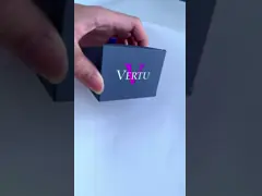 Caselle per anelli personalizzate di lusso Gioielli Set di cuoio Ring Box Bracelet Ohrring Gift packaging box con logo stampato