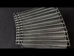 Cina Nastro trasportatore a rete a spirale in acciaio inossidabile 201 304 314 316 316L in vendita