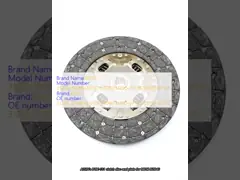 DTX-151 AISIN Genuine Clutch Disc and Plate Car Parts For BB5# BZB40.50