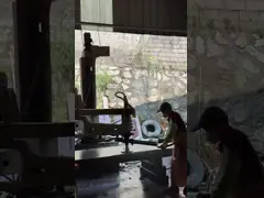 XSH-250/300 石と表面のための手動磨き機