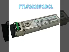中国 FTLF1619P1BCL Finisarトランシーバー、2.125Gb/s双方向データリンク、110km、1550nm 販売のため