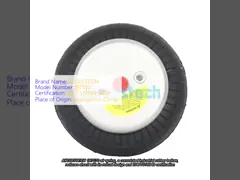 Convoluted Industrial Rubber Bellows Bosch 8224 19002 AIRSUSTECH 1B7070 Air Spring