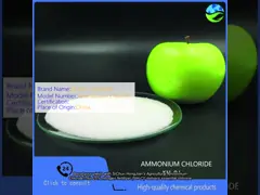 Agricultural Ammonium Chloride 25% Nitrogen Fertilizer NH₄Cl