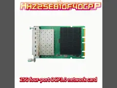 중국 HZ25E810F4OCP 25G 4포트 OCP 네트워크 카드 (SFP28 인터페이스 및 PCIe Gen4.0X8 포함) 판매용
