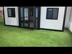 China Container Expansion Prefab House Detachable Folding Design Modern Design Style Container Mobile House for sale