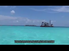 China River Dredging Cutter Suction Dredger 24 Inch with Deep Sea Machine Sand Pump for sale