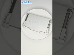 Lithium Battery Module End Plate Battery Pack Aluminum Extrusion Micro Channel Liquid Cooling Cold Plates