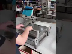 304 Stainless Steel Manual Packing Machine with 1 Year Warranty for Food Tray Sealing