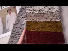 China 100% Polyester Chenille Fabric with 142cm Width for Pilling-resistant and Easy-cleaning Sofa Upholstery for sale