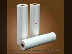 China Glossy Or Matte BOPP Thermal Lamination Film Laminating With Paper Gloss Film Surface Finish Glossy for sale