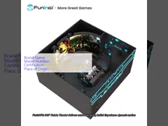 Cina Prendi il tuo gioco di corse al livello successivo con il nostro simulatore di corse di movimento interattivo Ball Screen 380v tensione contenuti di giochi interattivi in vendita