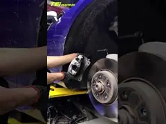 China TEI P40NS+ 4 Pot Brake Caliper Kit BBK R18/R19 Big Brake Kit for Audi A4 B6 B7 B8 B8L B9 B9.5 B10 2000-2025 for sale