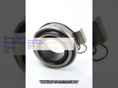 AISIN BT-203 Clutch Release Bearing Assembly For 1ZR-F1/ZZE122/ZRE151