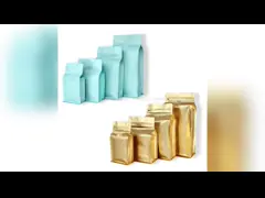 China 18cm x 9cm Brown Kraft Food Bags with Zipper Top & Embossing Surface - Recycled Packaging for Nut Storage for sale