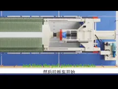 Industrial Grade Small Fixed Oil Cylinder Filter Press With High Precision