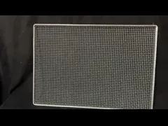 China 400*600 600*800 Oven Rack Tray Customized Mesh Baking Tray Square for sale