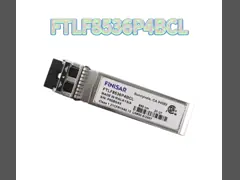 China Finisar FTLF8536P4BCL 25G SFP SR 25.78 Gb/s RoHS Fiber Optic Transceiver Module for sale
