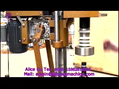 2063 M19 Semi-Automatic Floor-Standing Wine Stopper Twister
