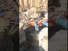 Hydraulischer Stapel-Unterbrecher