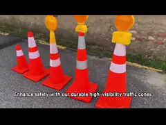 China PVC 28inch Safety Barrier Cones For Traffic Control 700mm  Road Safety Barrier for sale