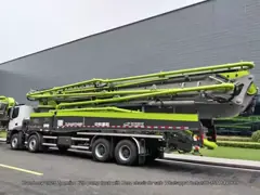 Brand New 2025 Zoomlion ZLJ5460THBBF Concrete Pump Truck with Benz Chassis