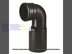 China Bathroom toilet accessories, concealed cistern, flush wall-mounted sewage pipe, toilet bend pipe, inlet pipe for sale