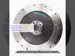 China 612630020051 for shacman weichai wp12 engine Spare Parts flywheel for sale